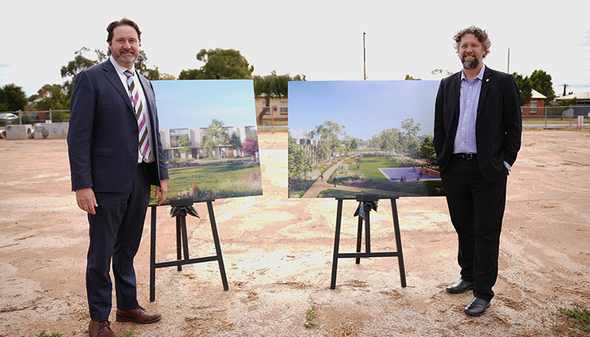 Two major housing developments to boost housing supply | SA Housing Trust